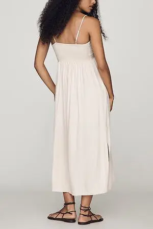 SALTWATER LUXE Peni Bare Midi Dress
