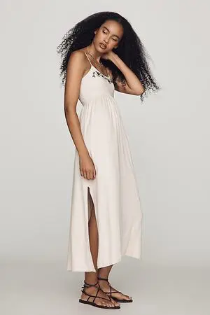 SALTWATER LUXE Peni Bare Midi Dress