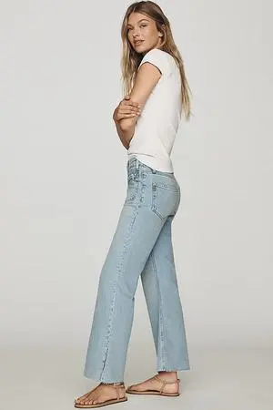 Paige Sofia Petite Braided Jeans