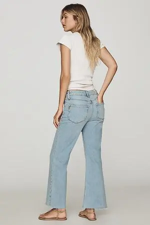 Paige Sofia Petite Braided Jeans