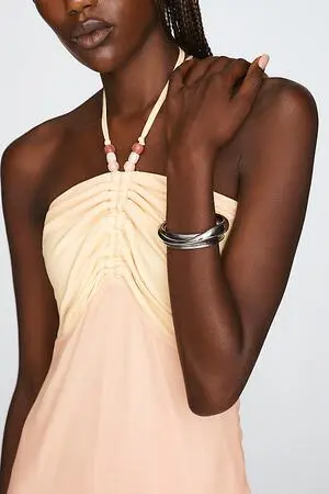 ELEVATOR DISCO Star Night Halter Midi Dress