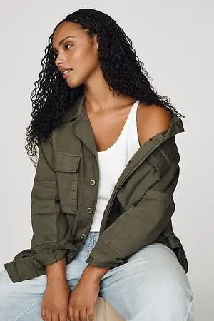 Sanctuary Cotton Utility Jacket