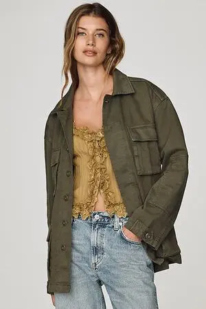 Sanctuary Cotton Utility Jacket