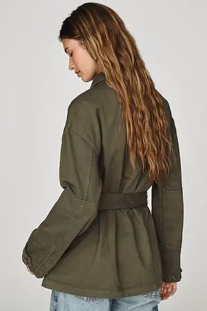 Sanctuary Cotton Utility Jacket