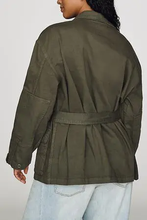 Sanctuary Cotton Utility Jacket