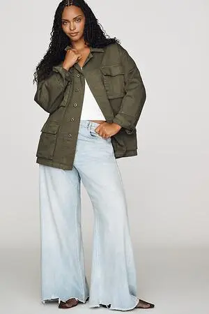 Sanctuary Cotton Utility Jacket