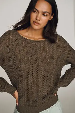 Sanctuary 100% Cotton Potelle Sweater