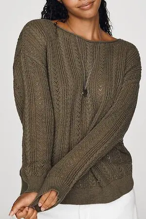 Sanctuary 100% Cotton Potelle Sweater