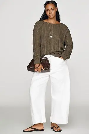 Sanctuary 100% Cotton Potelle Sweater