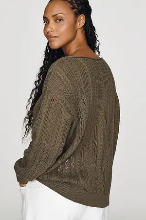 Sanctuary 100% Cotton Potelle Sweater