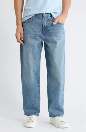 Lucky Brand 281 Baggy Straight Leg Jeans - Clifford