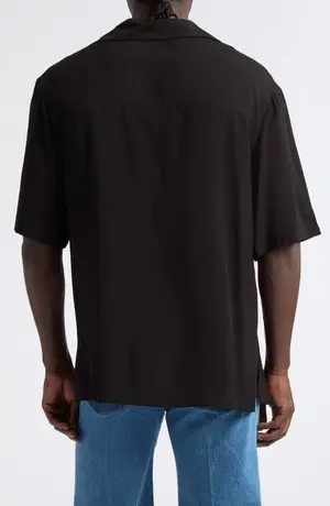 LU'U DAN Listed Uniform Camp Shirt