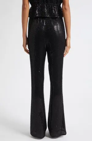 TOCCIN Gemma Sequin Pull On Pants