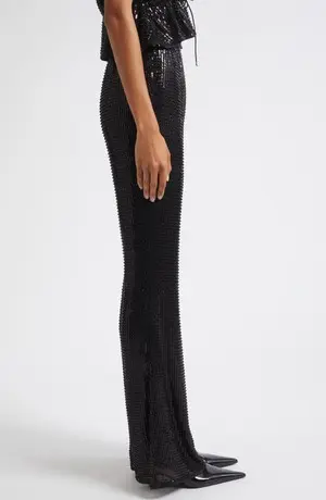 TOCCIN Gemma Sequin Pull On Pants