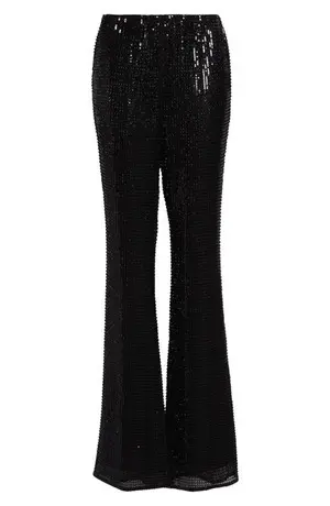 TOCCIN Gemma Sequin Pull On Pants