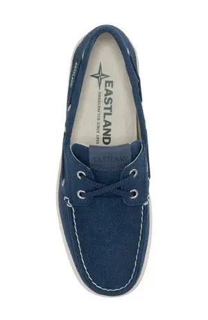 Eastland Summer Boat Shoe - Navy