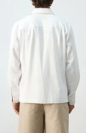 Mango Regular Fit Button-up Shirt