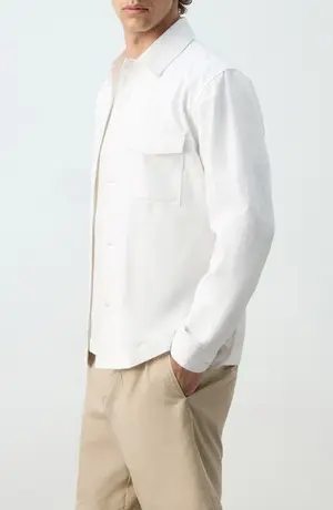 Mango Regular Fit Button-up Shirt