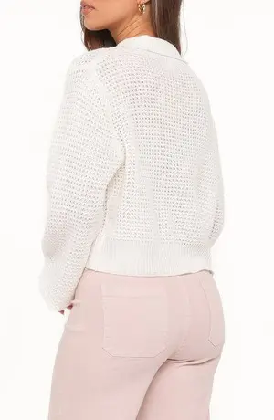 PETAL & PUP Inara Zip Cardigan