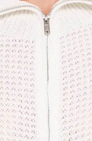 PETAL & PUP Inara Zip Cardigan