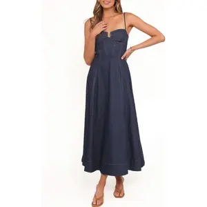 PETAL & PUP Marsden Midi Dress