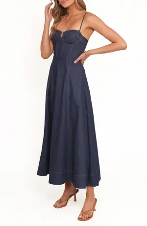 PETAL & PUP Marsden Midi Dress