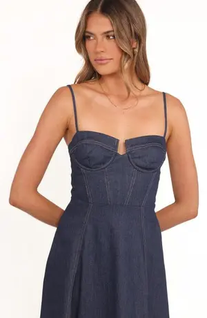 PETAL & PUP Marsden Midi Dress