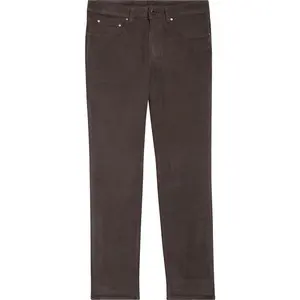 Boglioli Five-pocket Stretch Corduroy Pants - Brown