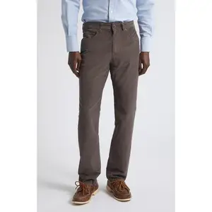 Boglioli Five-pocket Stretch Corduroy Pants - Brown