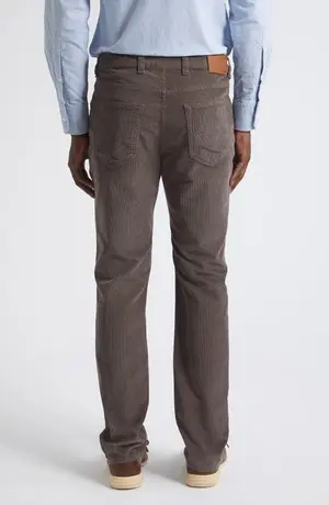 Boglioli Five-pocket Stretch Corduroy Pants