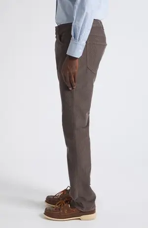 Boglioli Five-pocket Stretch Corduroy Pants