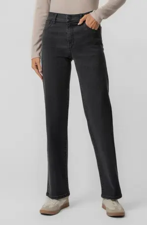 Kut From The Kloth Avery High Waist Straight Leg Jeans