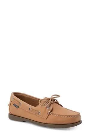 Eastland Seastar Boat Shoe - Peanut