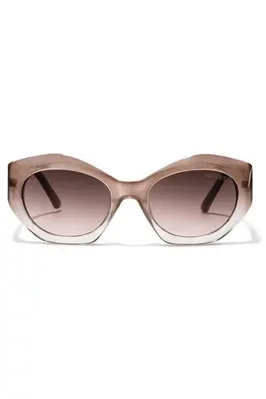 VELVET EYEWEAR Alice Sunglasses - Blush