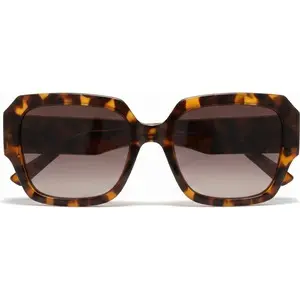 VELVET EYEWEAR Angel Polarized Sunglass - Tortoise