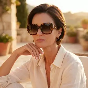 VELVET EYEWEAR Angel Polarized Sunglass