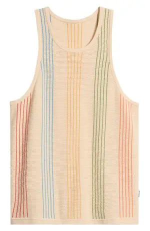 MAVRANS Sliced Knit Tank Top