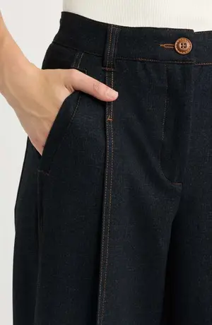 Wit & Wisdom Ultra Skyrise Relaxed Ankle Pants