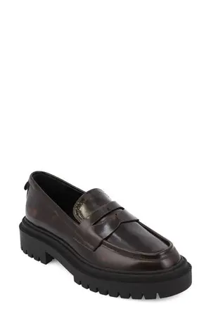 Mia Henrik Platform Penny Loafer