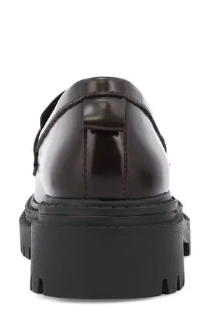 Mia Henrik Platform Penny Loafer