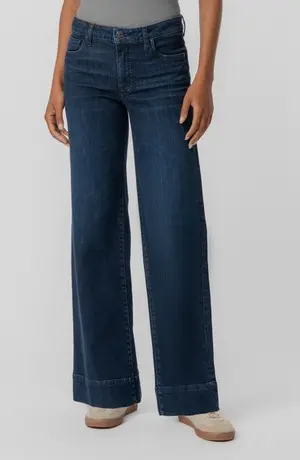 Kut From The Kloth Maya Wide Leg Jeans