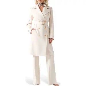 MARCIANO Jasmine Double Breasted Trench Coat