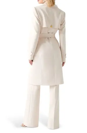 MARCIANO Jasmine Double Breasted Trench Coat
