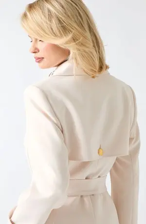 MARCIANO Jasmine Double Breasted Trench Coat
