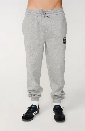 Rip Curl Icons Of Surf Track Pants - Grey Marle