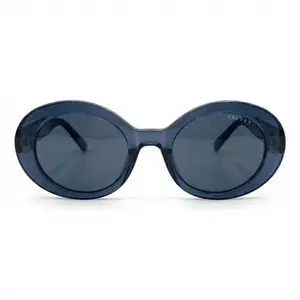 VELVET EYEWEAR Iris Polarized Sunglasses - Navy