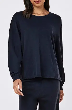 PAPINELLE Cotton & Cashmere Crewneck Sweater
