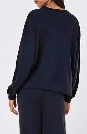 PAPINELLE Cotton & Cashmere Crewneck Sweater