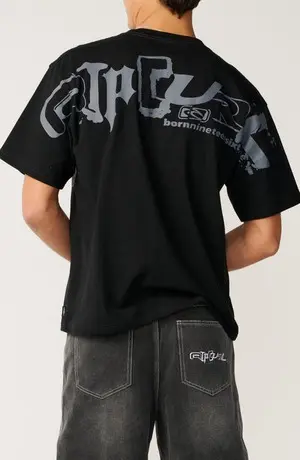 Rip Curl Archive Skull Cotton Graphic T-shirt