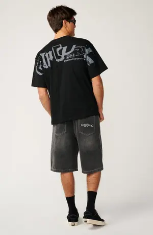 Rip Curl Archive Skull Cotton Graphic T-shirt